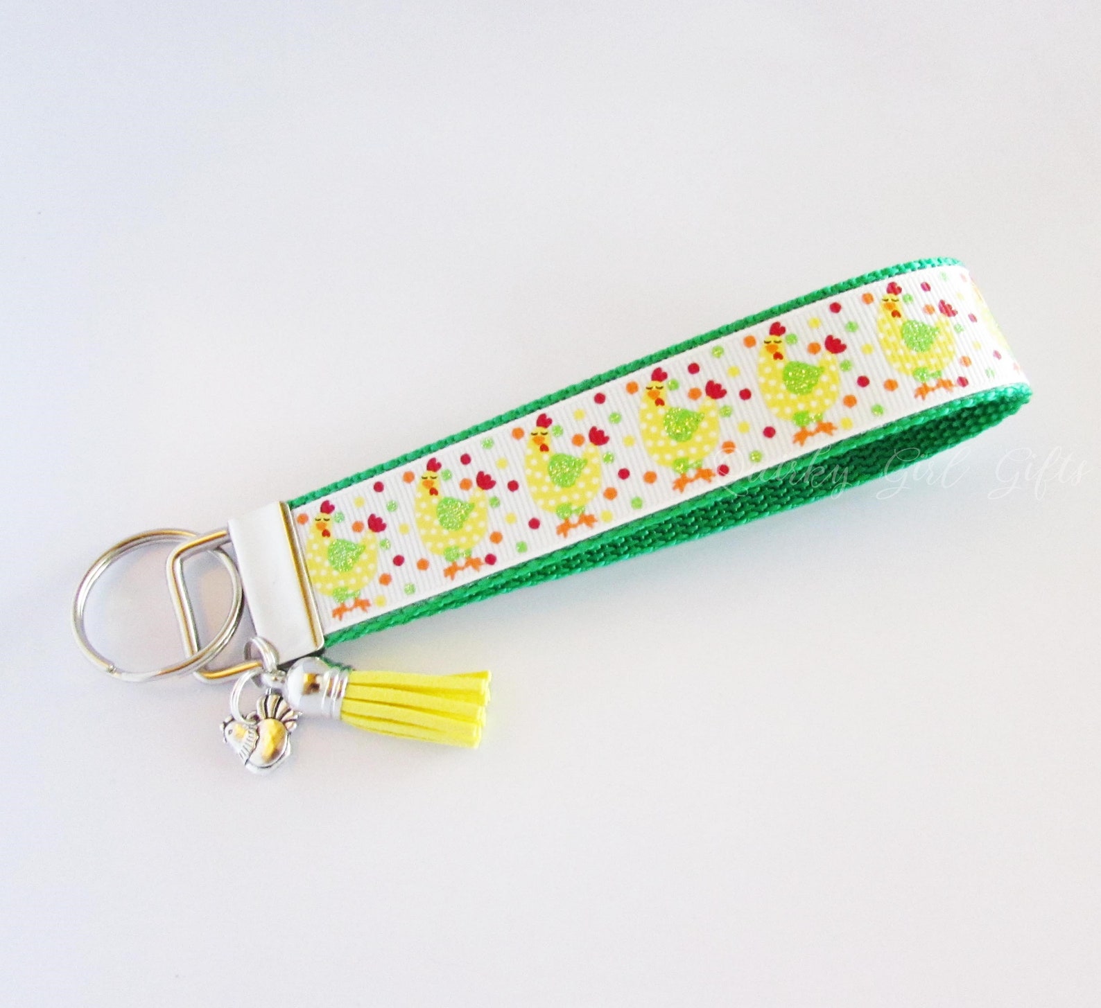 Rooster Key Fob Rooster Keychain Hen Key Fob Chicken Key - Etsy