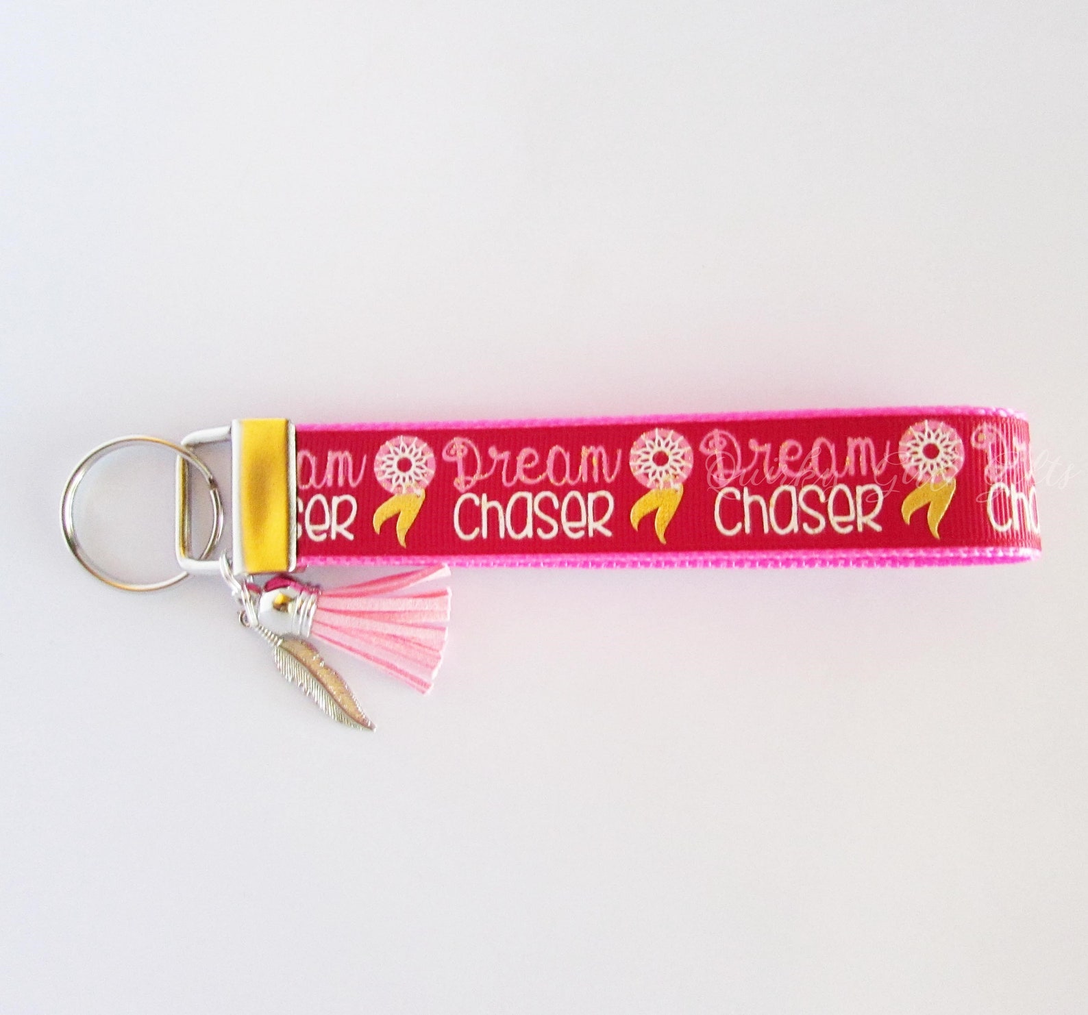 Dream Chaser Key Fob Dream Catcher Key Chain Tassel Dream - Etsy