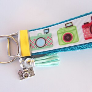 Camera Key Fob - Camera Keychain - Photography Key Fob - Photographer ...