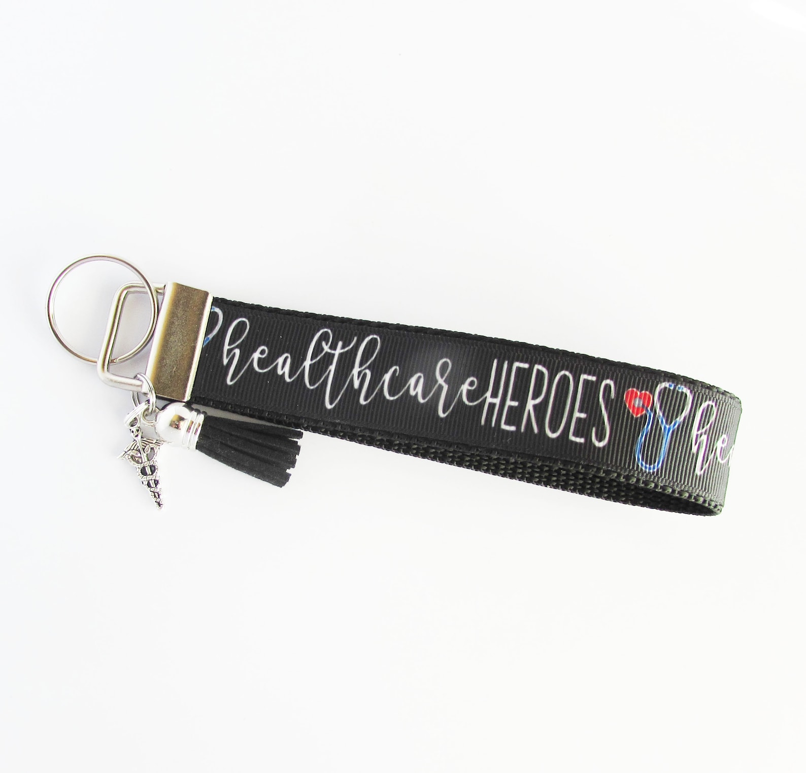 Healthcare Key Fob Healthcare Hero Keychain Nurse Keychain - Etsy