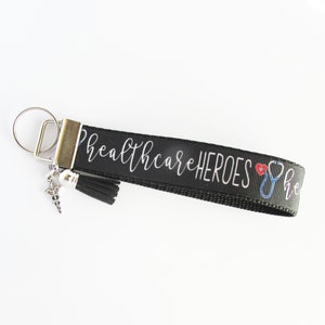 Healthcare Key Fob - Healthcare Hero Keychain - Nurse Keychain - Doctor ...