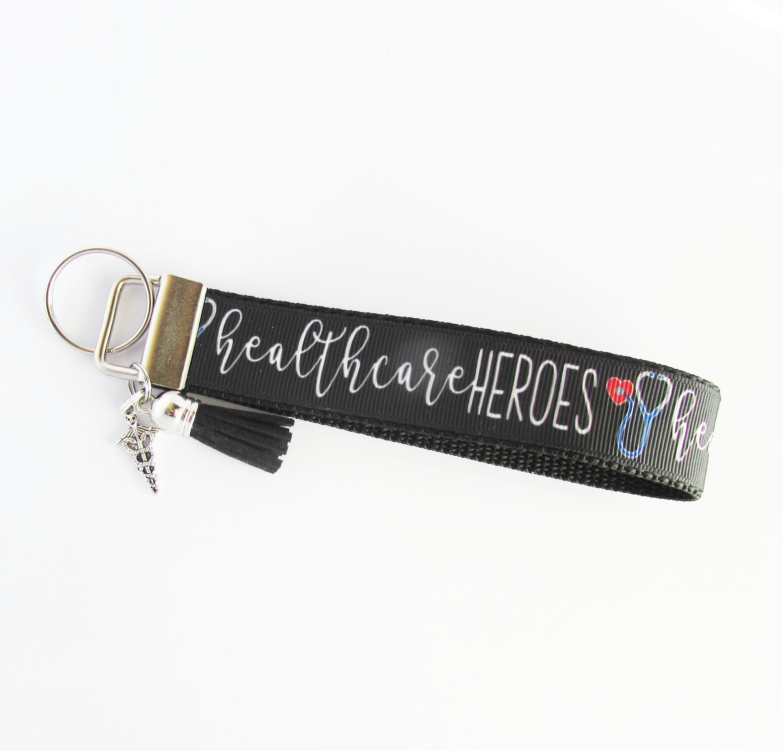 Healthcare Key Fob - Healthcare Hero Keychain - Nurse Keychain - Doctor ...