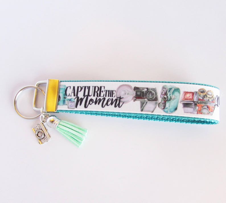 Camera Key Fob Photography Key Fob Photographer Gift | Etsy