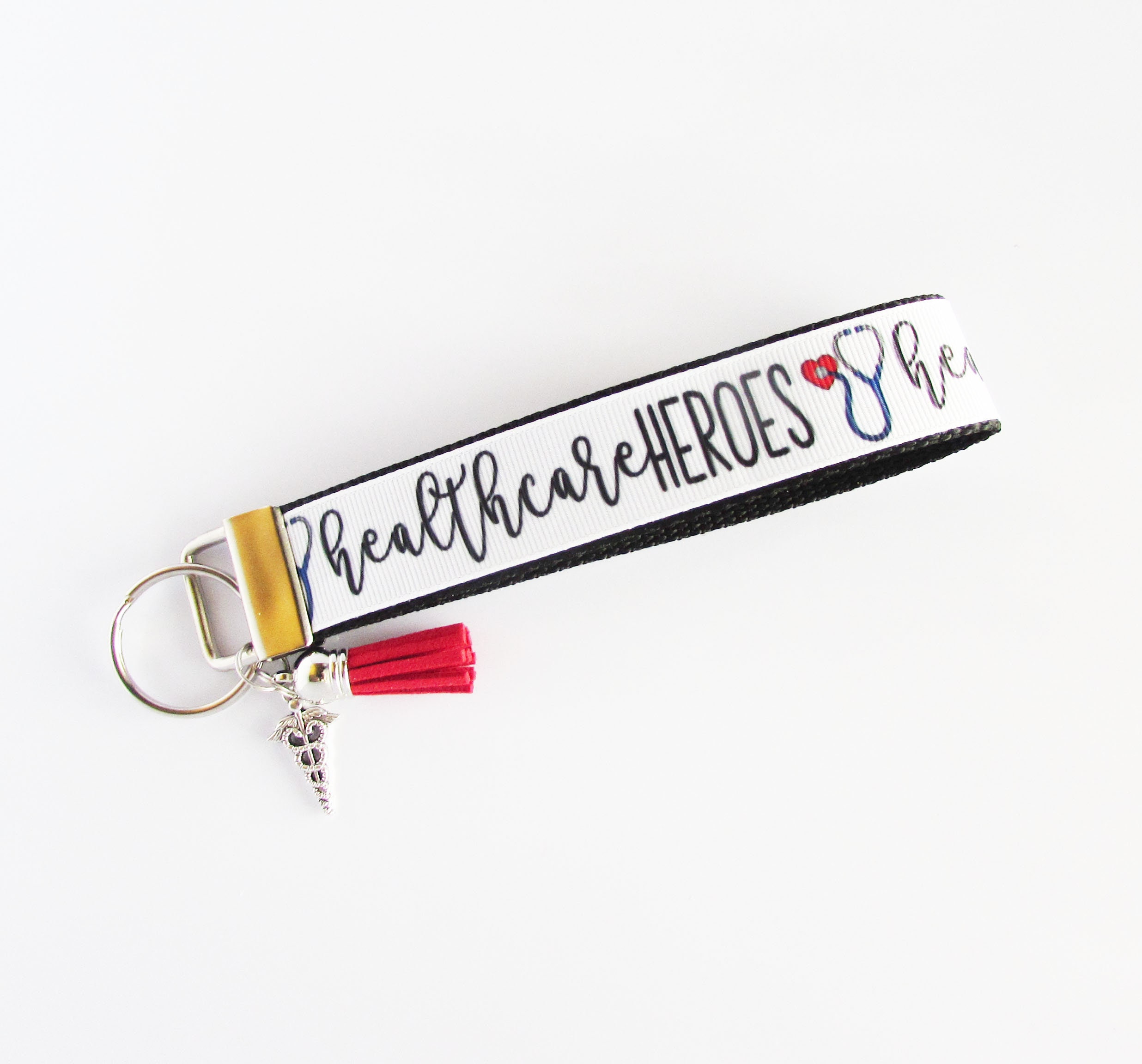 Healthcare Key Fob - Healthcare Hero Keychain - Healthcare Gift - Nurse ...