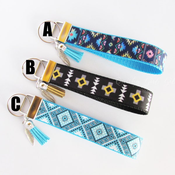 Tribal Keychain - Etsy