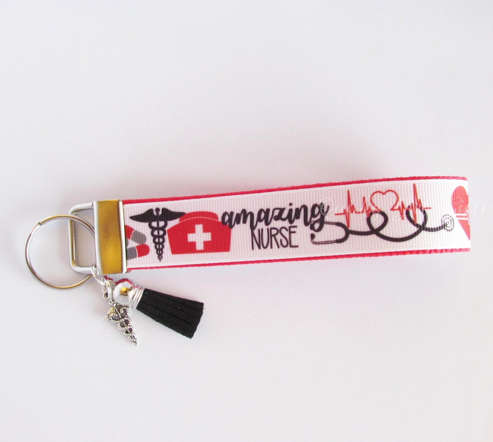 Nurse Key Fob Nursing Key Chain Amazing Nurse Key Fob | Etsy