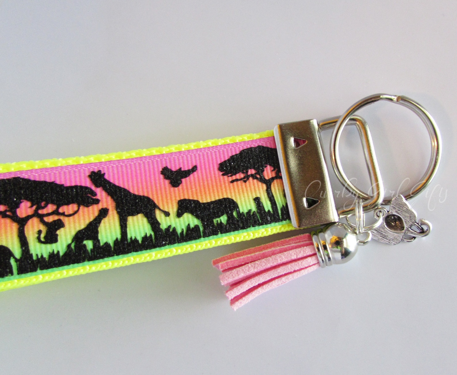 Safari Key Fob African Animal Key Fob African Safari Key - Etsy