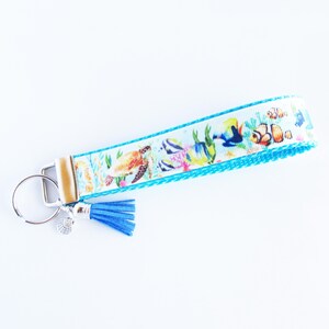 Sea Life Key Fob Under 10 - Fish Key Fob - Sea Turtle Key Fob - Fish ...