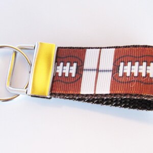 Sports Key Fob - Baseball Key Fob - Soccer Key Fob - Football Key Fob ...