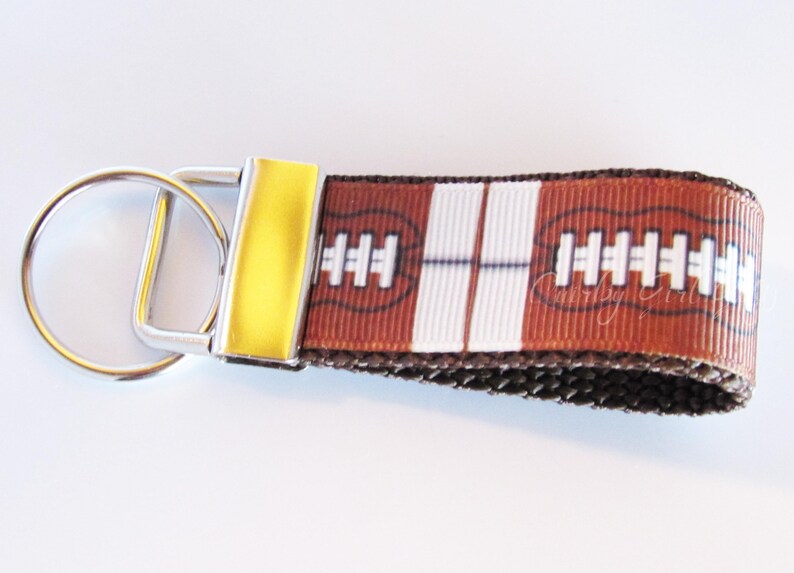 Sports Key Fob Baseball Key Fob Soccer Key Fob Football | Etsy