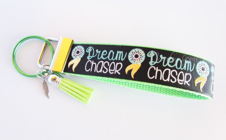 Dream Catcher Dream Chaser Key Fob Dream Chaser Key Fob | Etsy