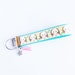 Rabbit Key Fob Rabbit Keychain Bunny Key Fob Rabbit Key Fob Wristlet ...