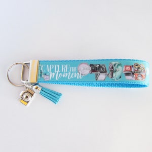 Camera Key Fob - Photography Key Fob - Camera Keychain - Photographer ...