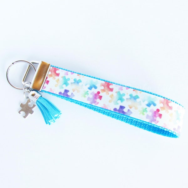 Autism Key Chain - Etsy