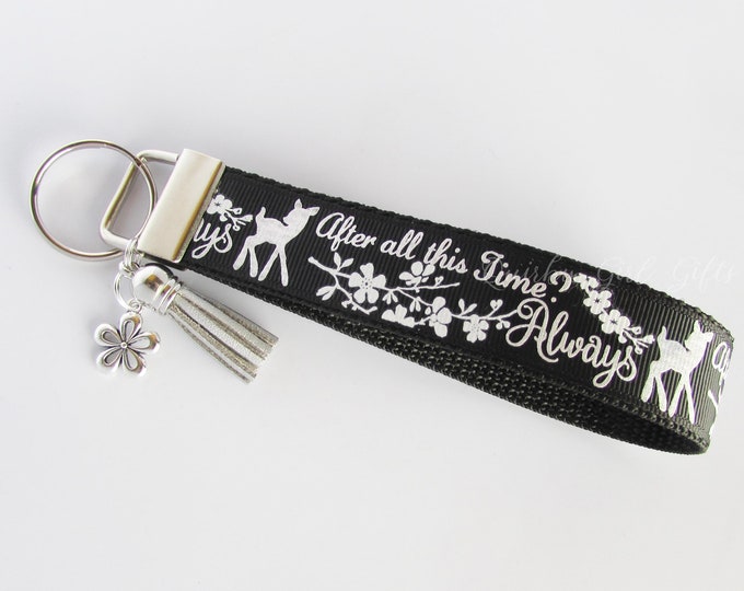 After All This Time Always Key Fob - Deer Key Fob - After All This Time ...
