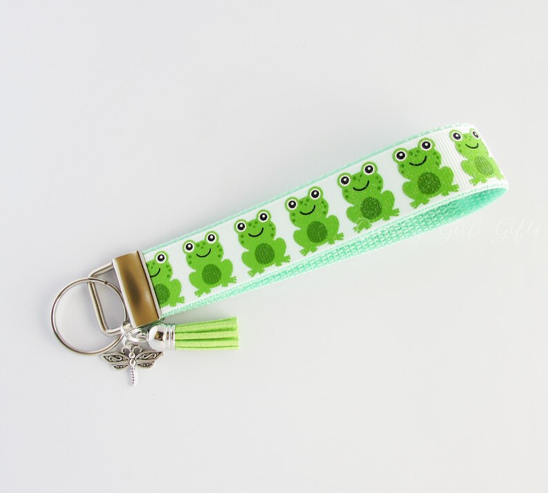 Frog Key Fob Frog Keychain Frog Collector Gift Frog | Etsy