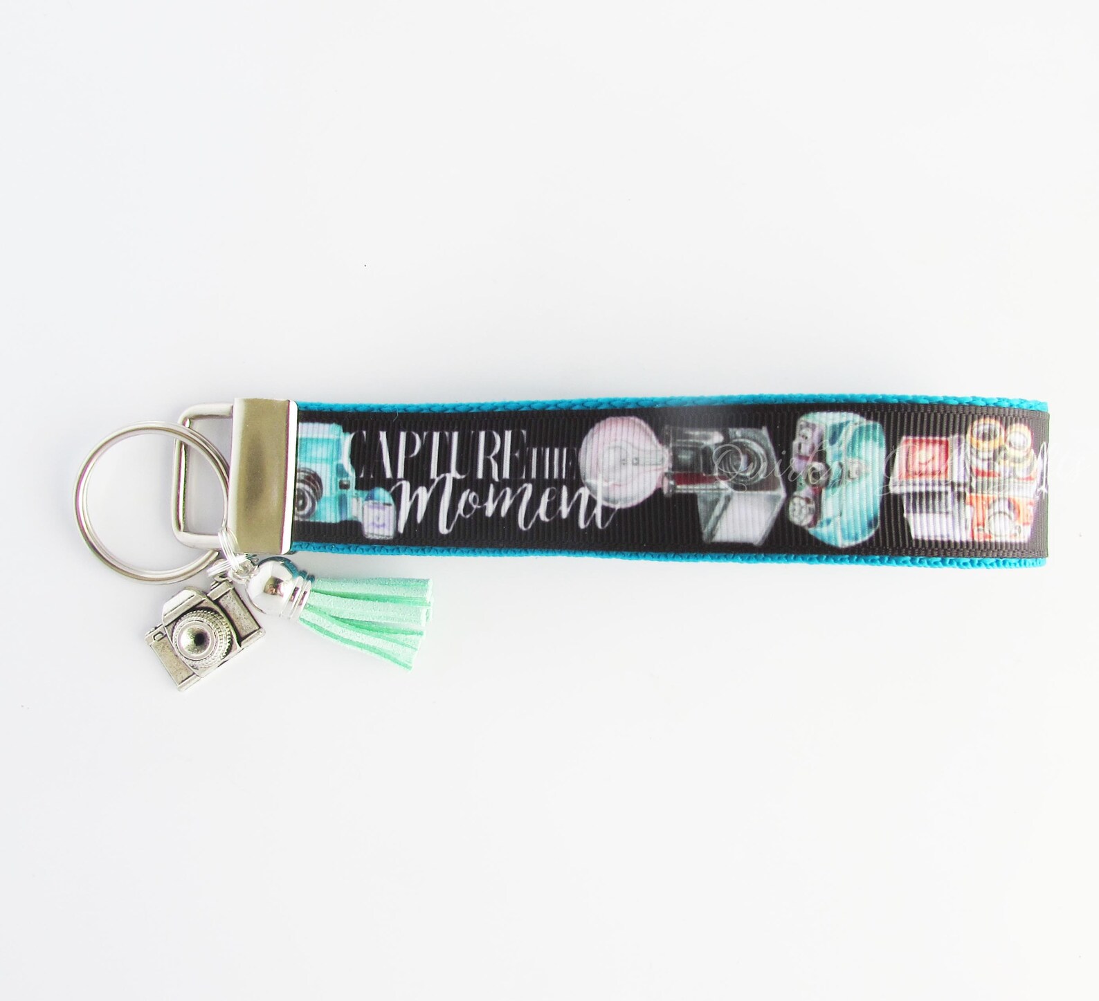 Vintage Camera Key Fob - Photographer Key Fob - Camera Key Fob ...