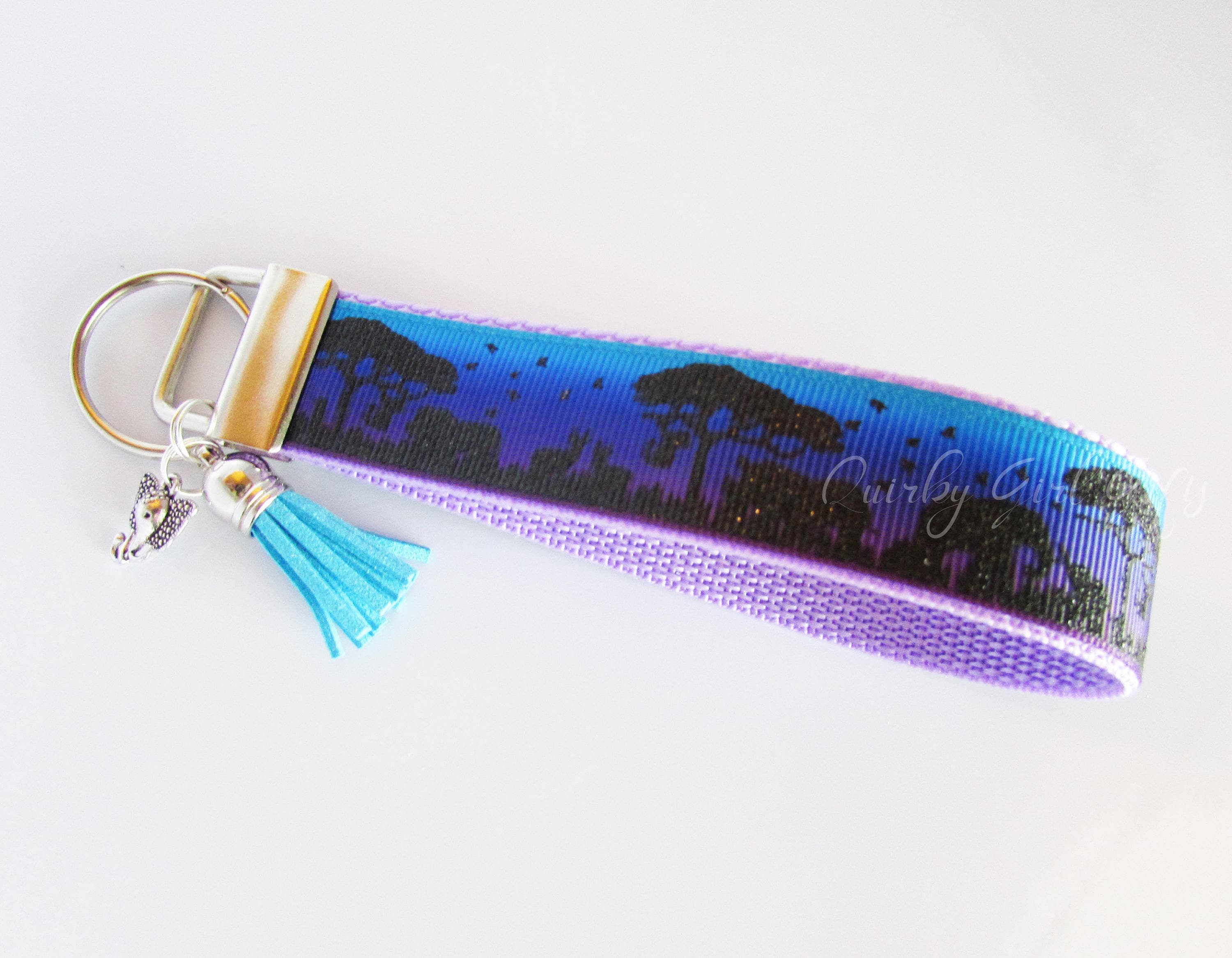 Safari Key Fob - African Animal Key Fob - African Safari Key Fob ...