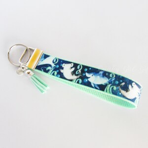 Shark Key Fob - Stingray Key Fob - Sea Creature Key Fob - Shark ...