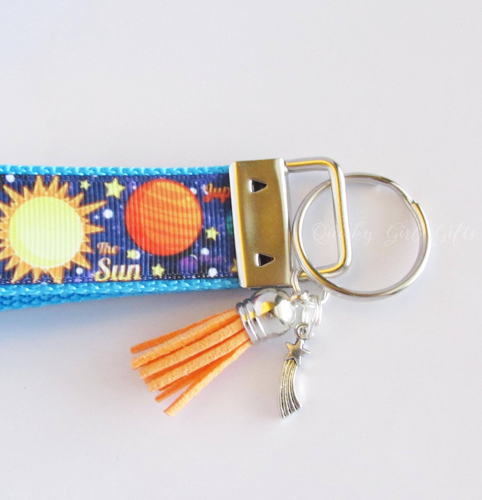 Planet Key Fob Solar System Key Fob Space Key Fob Planet - Etsy