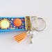 Planet Key Fob Solar System Key Fob Space Key Fob Planet Key Chain ...
