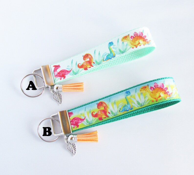 Dinosaur Key Fob Dinosaur Keychain Tyrannosaurus - Etsy