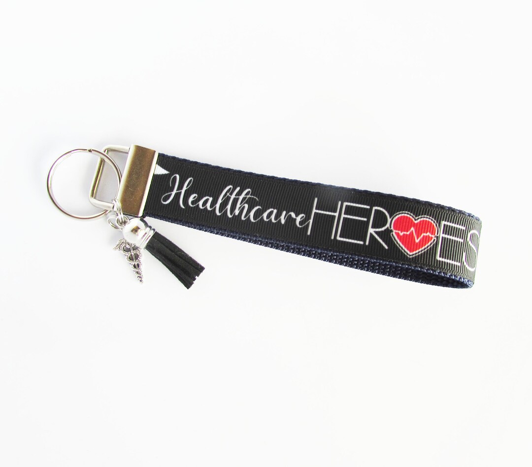 Healthcare Key Fob - Doctor Key Fob - EMS EMT - Healthcare Gift - Nurse ...