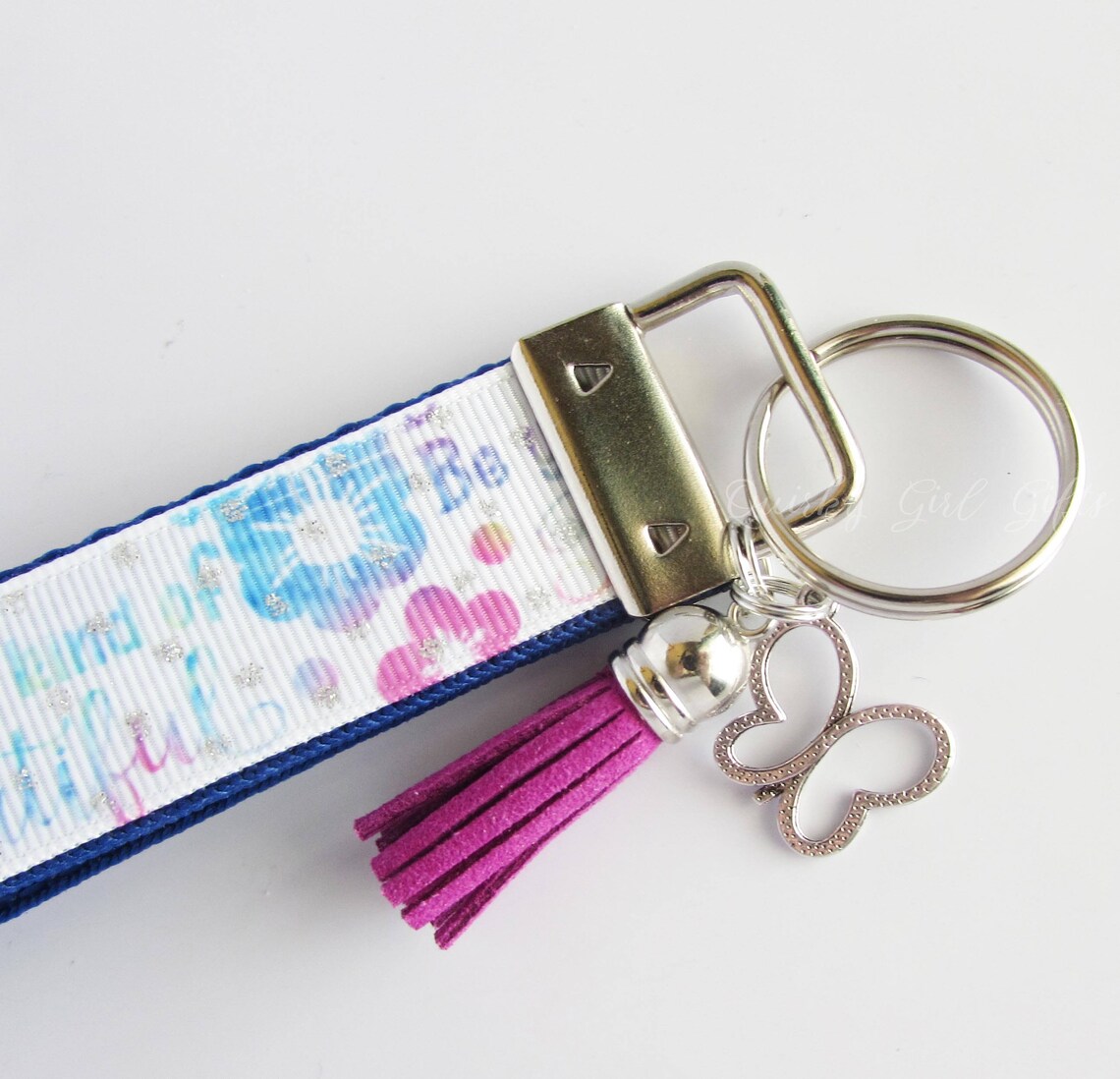 Be Your Own Kind of Beautiful Key Fob Inspirational Key Fob | Etsy