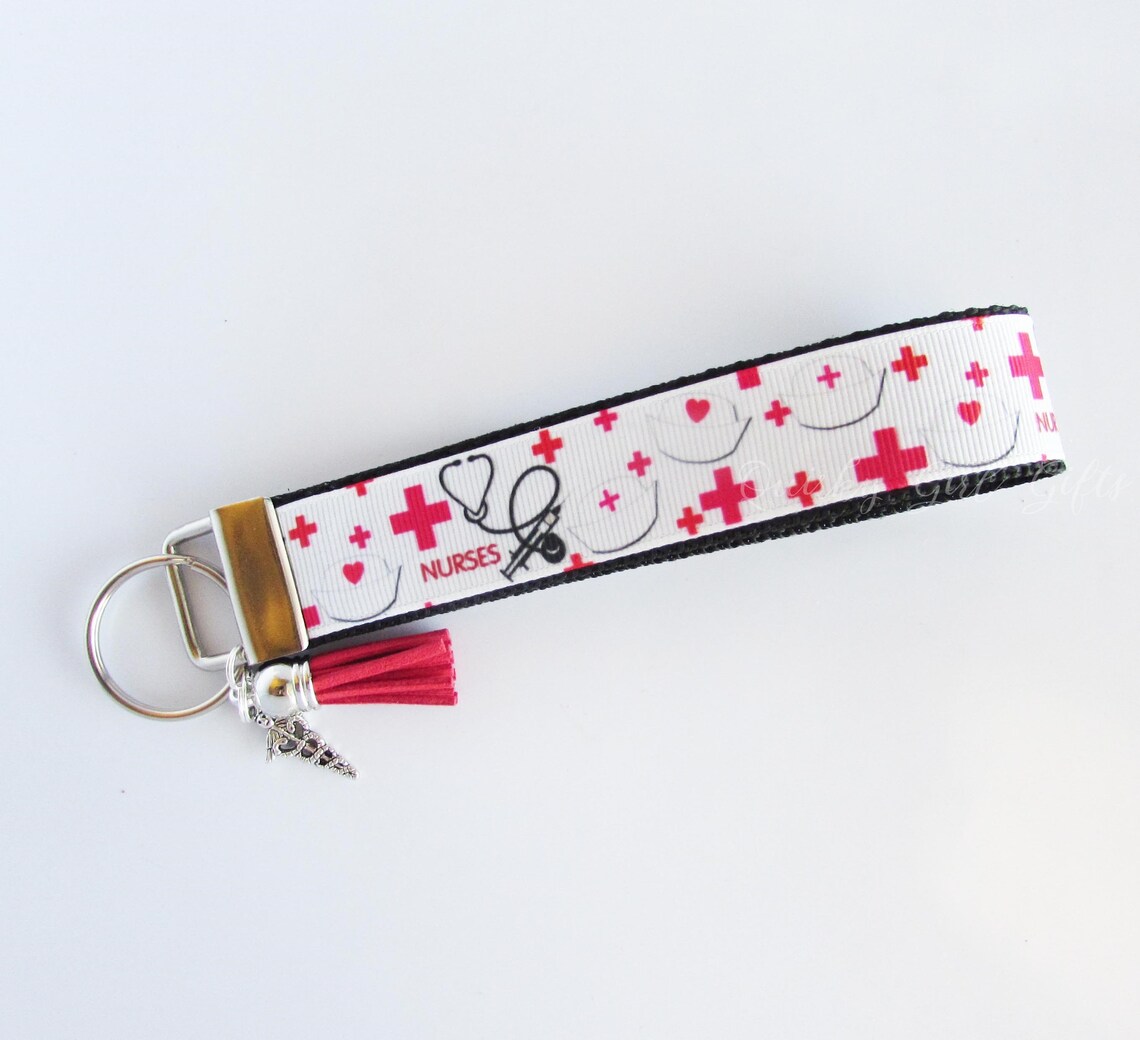 Nurse Key Fob - Nursing Key Chain - Gifts Under 10 for Her ...