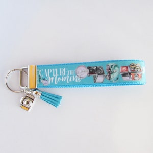 Camera Key Fob - Photography Key Fob - Camera Keychain - Photographer ...