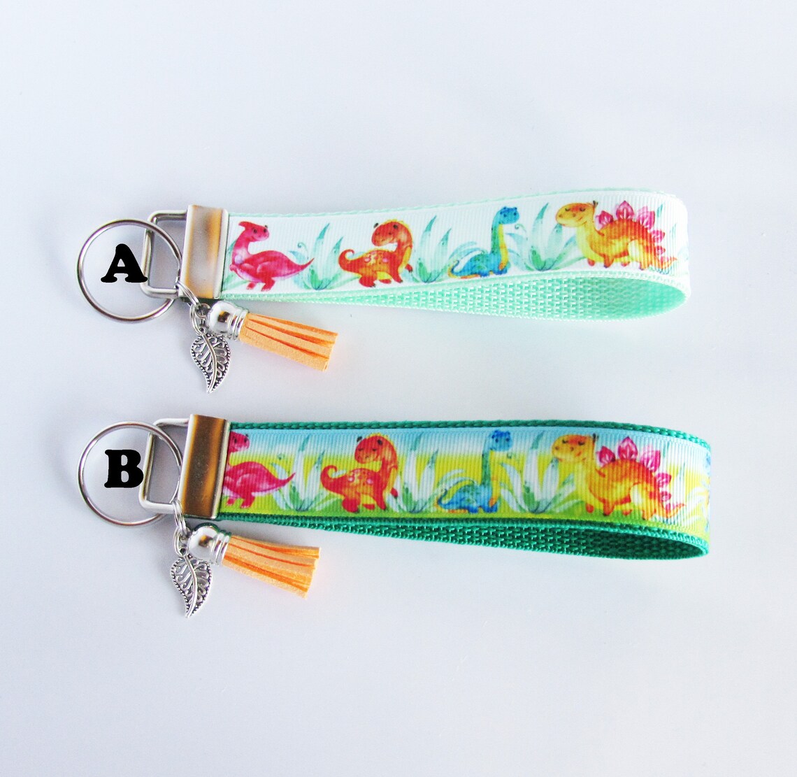 Dinosaur Key Fob Dinosaur Keychain Tyrannosaurus - Etsy