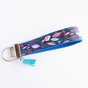 Fish Key Fob - Fish Wristlet - Fish Keychain - Fish Key Holder - Fish ...