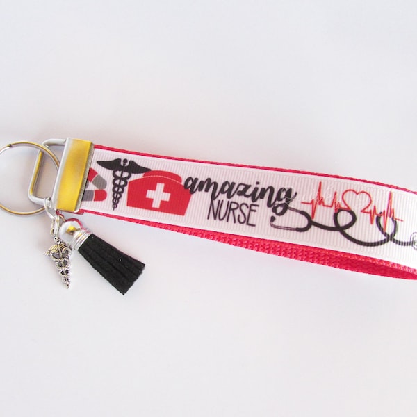 Nurse Key Fob - Etsy