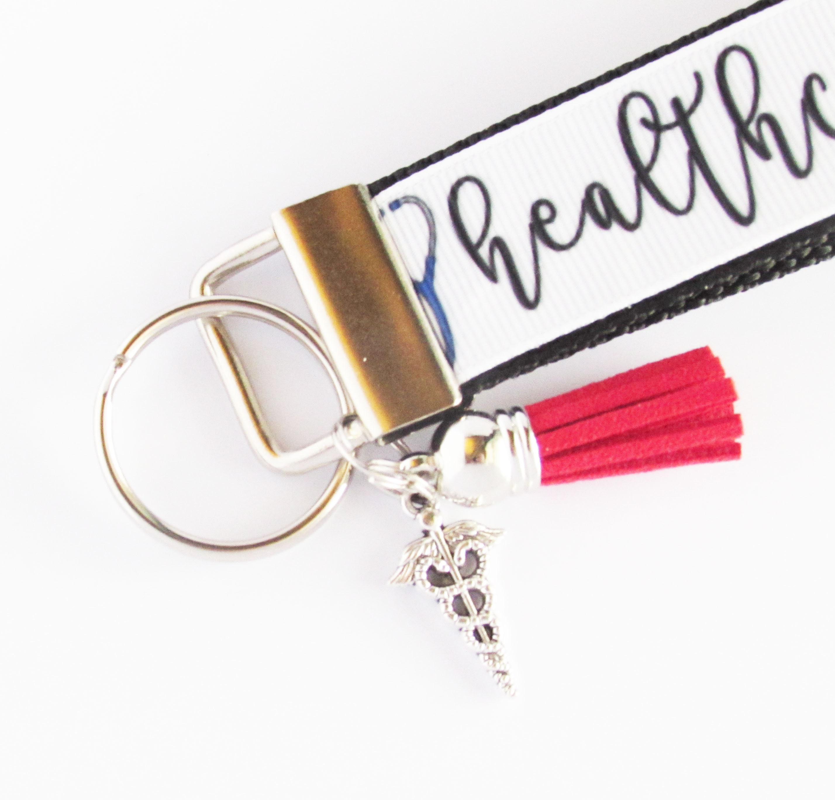 Healthcare Key Fob Healthcare Hero Keychain Healthcare | Etsy