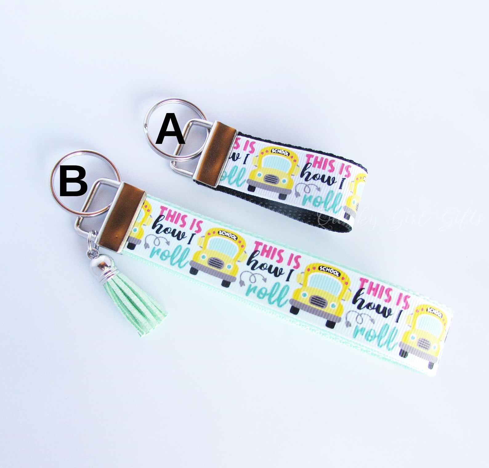 Bus Driver Key Fob School Bus Driver Keychain Bus Driver | Etsy