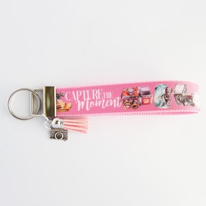 Camera Key Fob - Capture the Moment - Camera Keychain - Camera Wristlet ...