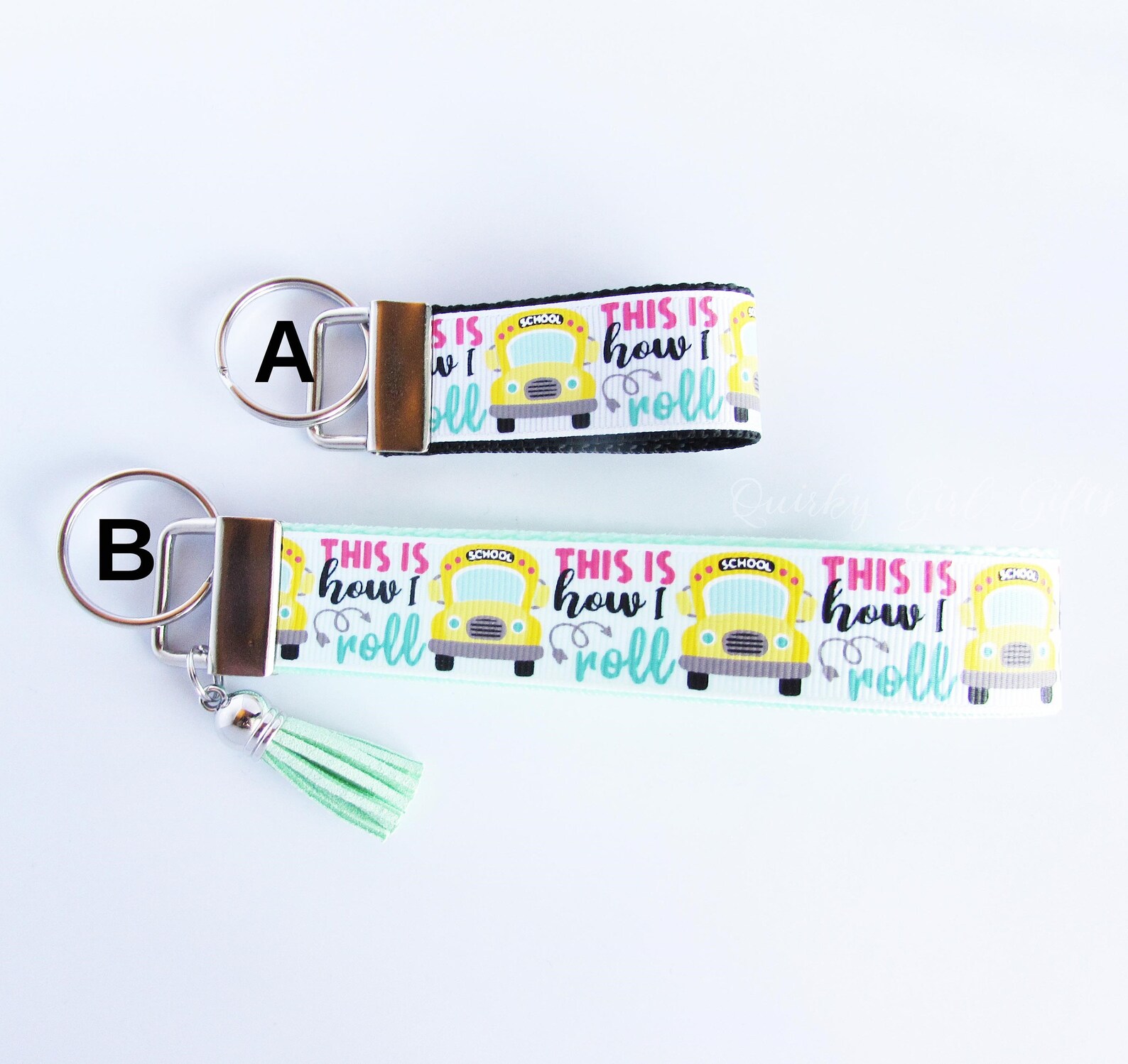 Bus Driver Key Fob School Bus Driver Keychain Bus Driver | Etsy