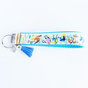 Sea Life Key Fob Under 10 - Fish Key Fob - Sea Turtle Key Fob - Fish ...