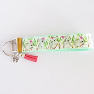Koala Key Fob - Koala Keychain - Australian Koala Key Fob - Koala ...