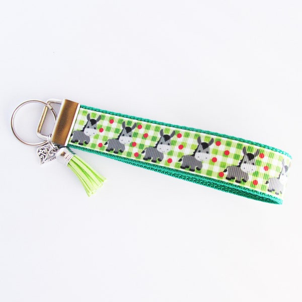Donkey Keychain - Etsy