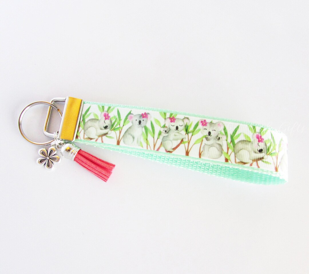 Koala Key Fob - Koala Keychain - Australian Koala Key Fob - Koala ...