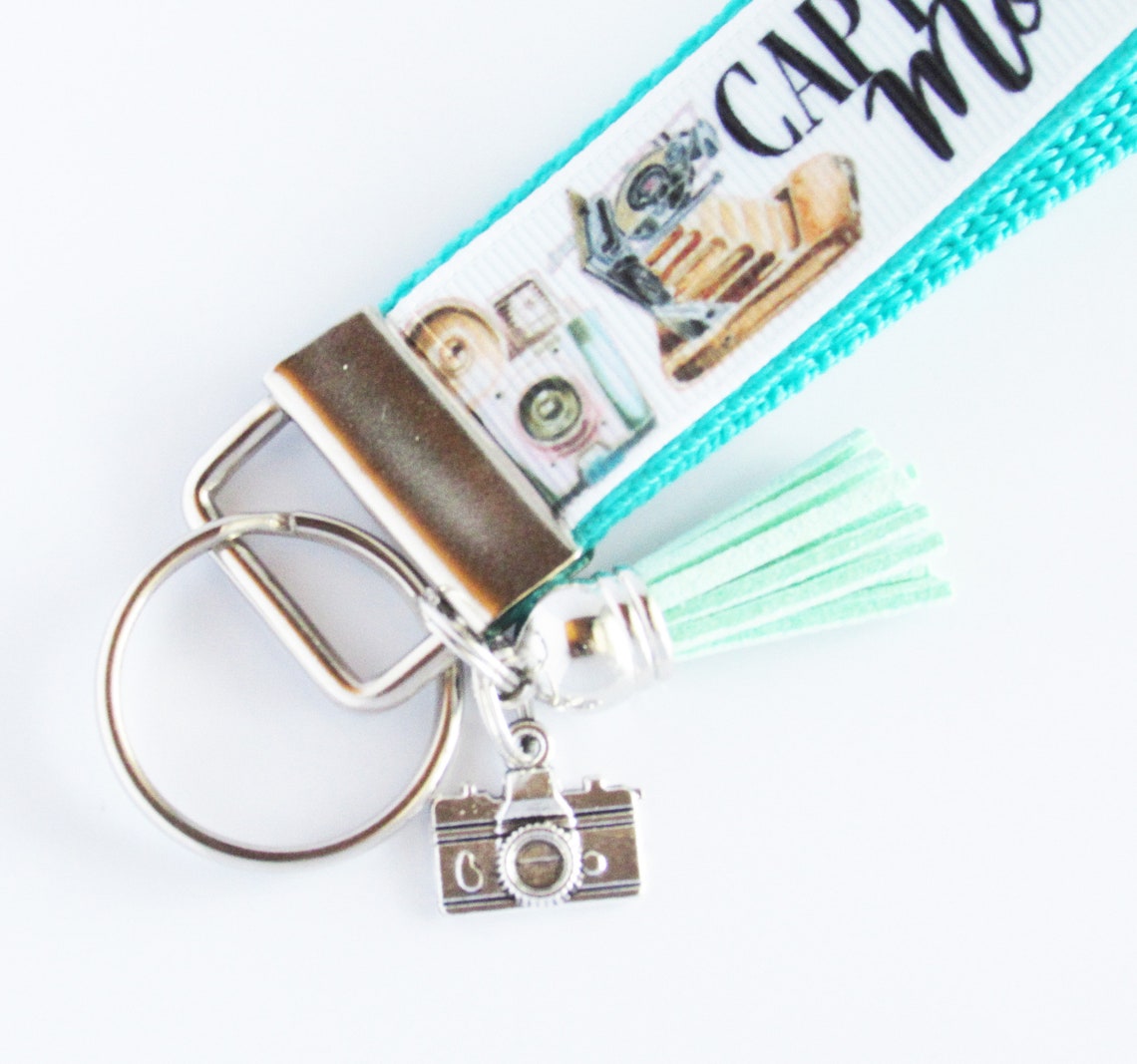 Camera Key Fob Photography Key Fob Photographer Gift | Etsy