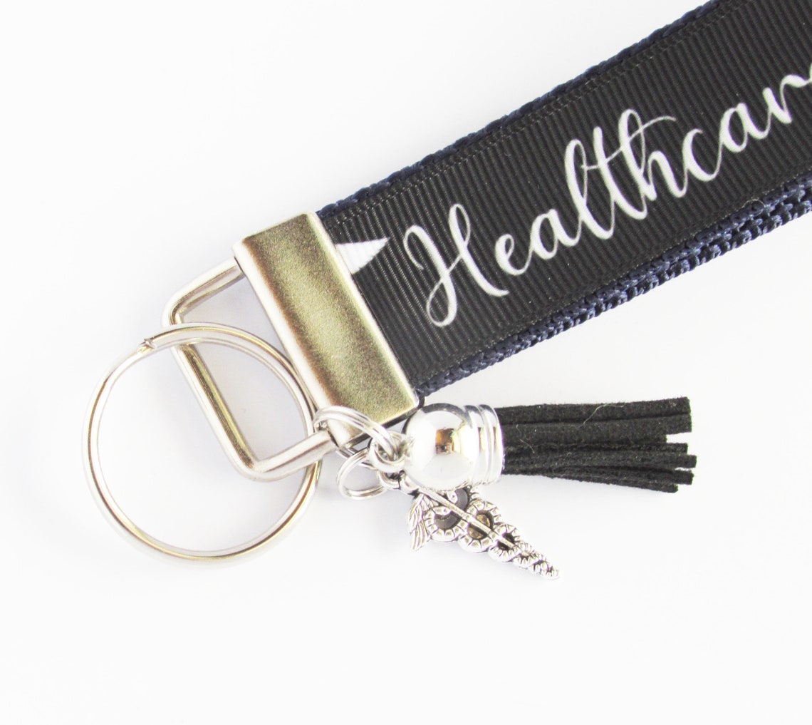 Healthcare Key Fob Doctor Key Fob EMS EMT Healthcare - Etsy UK