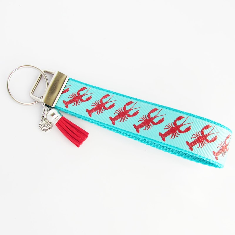 Lobster Key Chain - Etsy