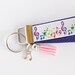 Music Note Key Fob Music Note Keychain Treble Clef and - Etsy