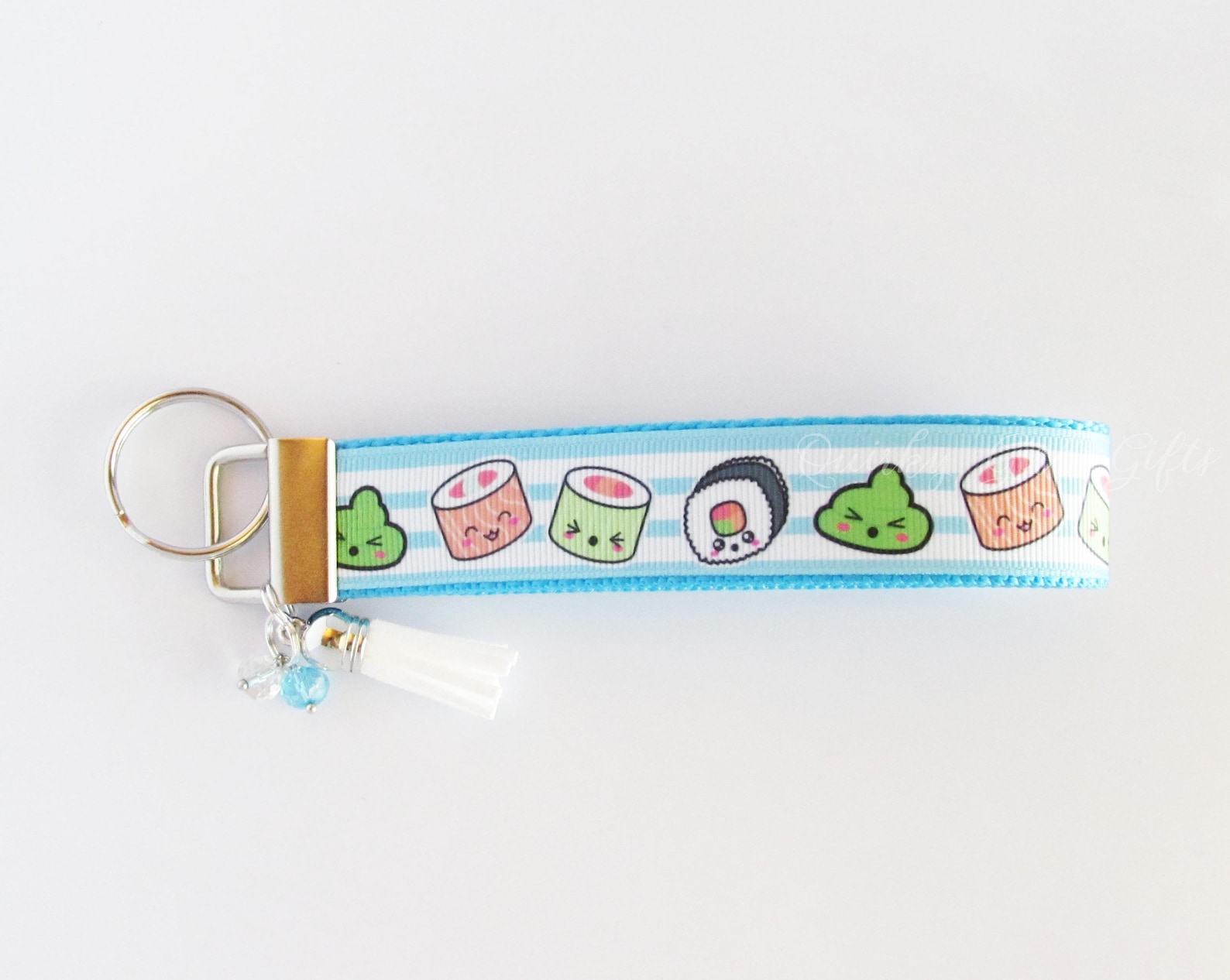 Sushi Key Fob Sushi Keychain Food Key Fob Sushi Lover | Etsy