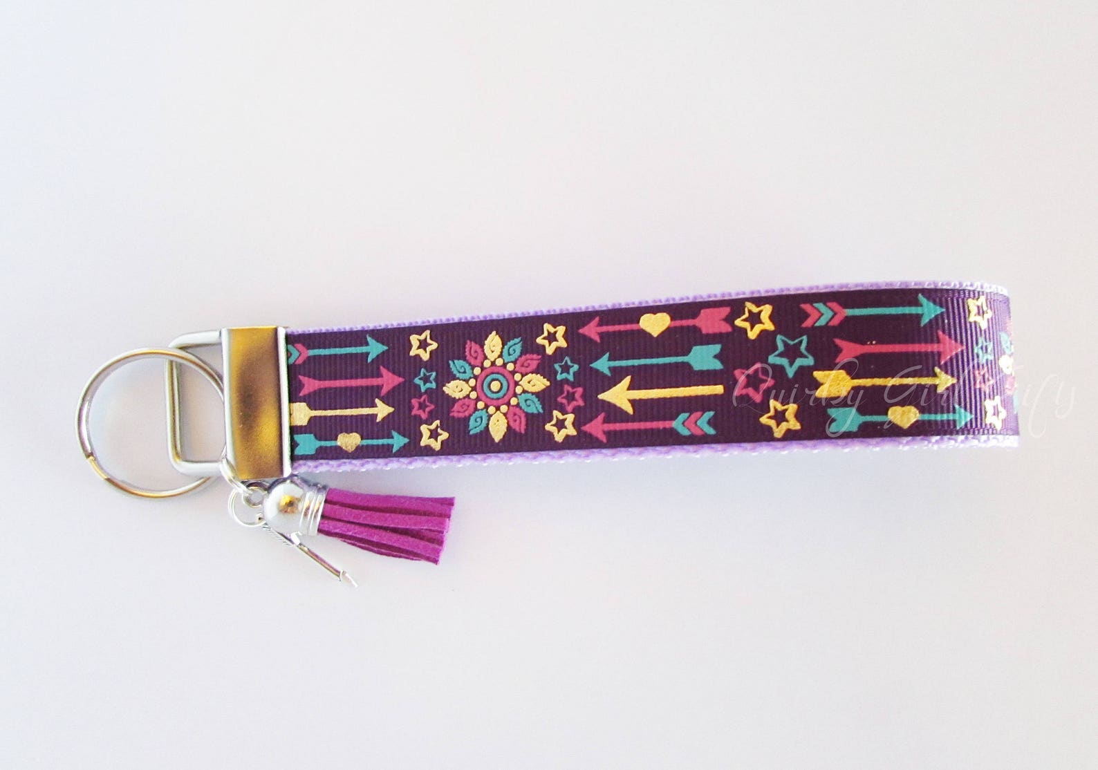 Mandala Key Fob Arrow Key Fob Star Key Fob Mandala | Etsy