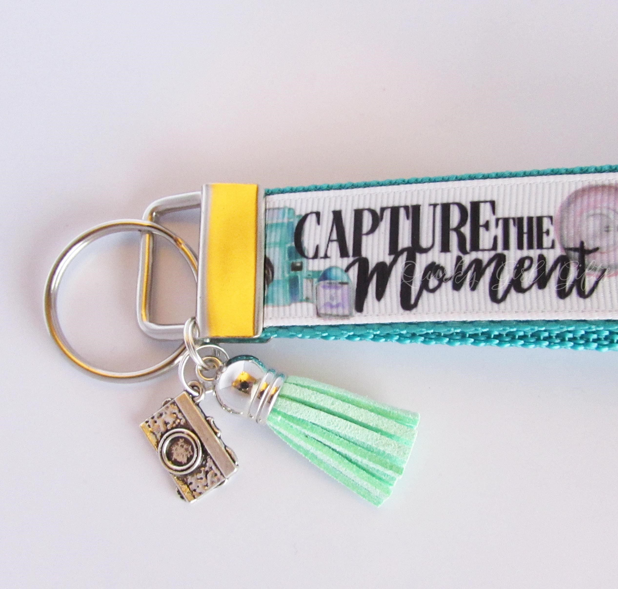 Camera Key Fob Photography Key Fob Photographer Gift | Etsy