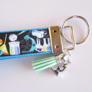 Science Key Fob - Science Key Chain - Chemistry Key Fob - Chemistry ...