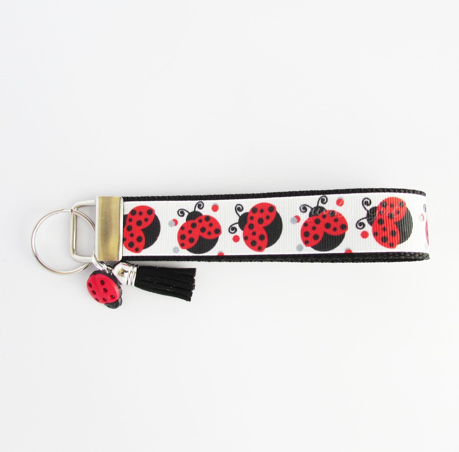 Ladybug Key Fob Lady Bug Keychain Bug Gifts for Her - Etsy